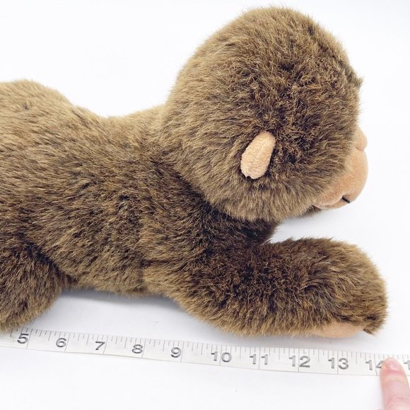 Goffa | Toys | Goffa Monkey Ape Floppy Brown Bean Bag Plush 4 | Poshmark